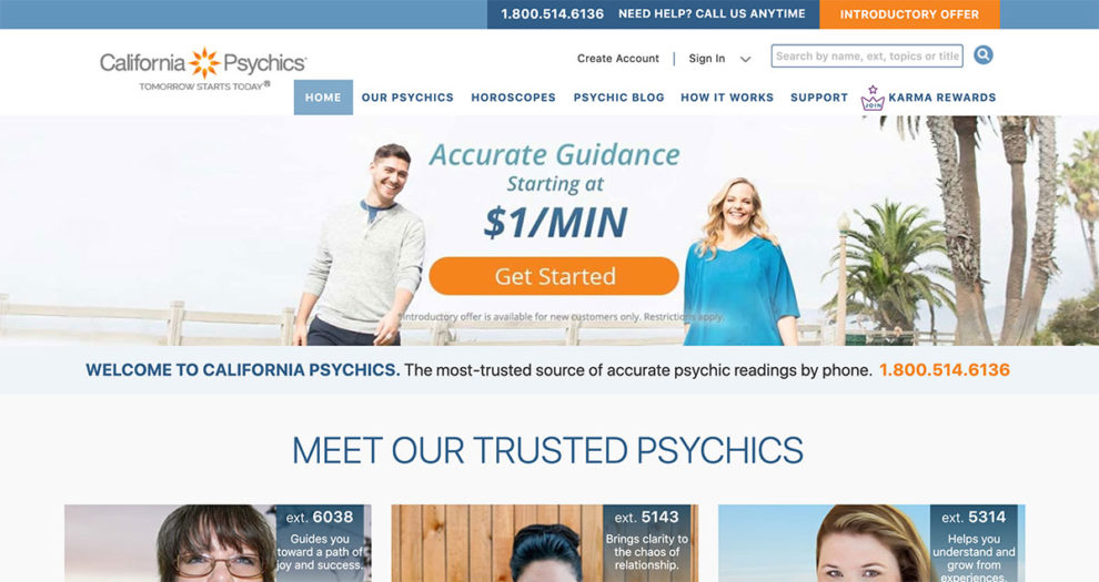 2019 Best Psychic Websites Reviews - My Psychic Link